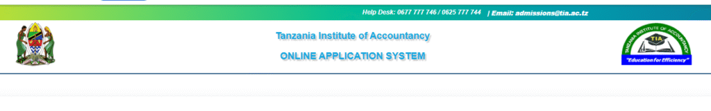 Tanzania Institute of Accountancy TIA Admission Made Easy: Apply, Track ...