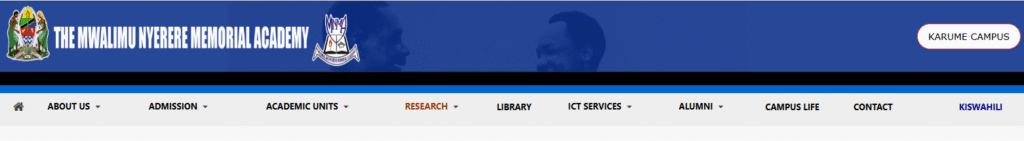 Mwalimu Nyerere Memorial Academy MNMA Admission Made Easy: Apply, Track ...