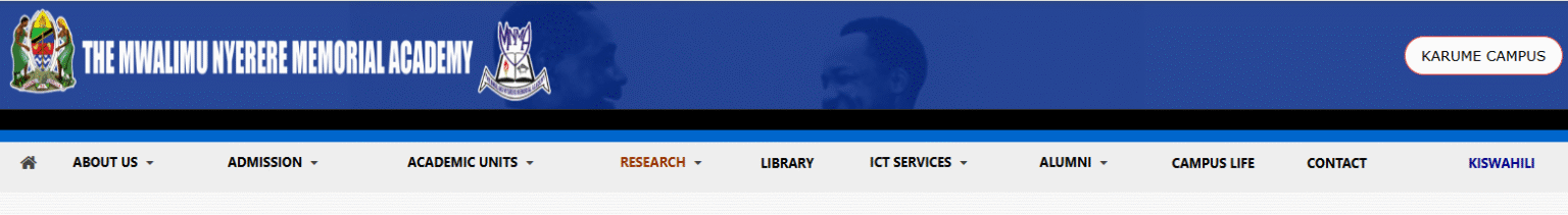 Mwalimu Nyerere Memorial Academy MNMA Admission Made Easy: Apply, Track ...